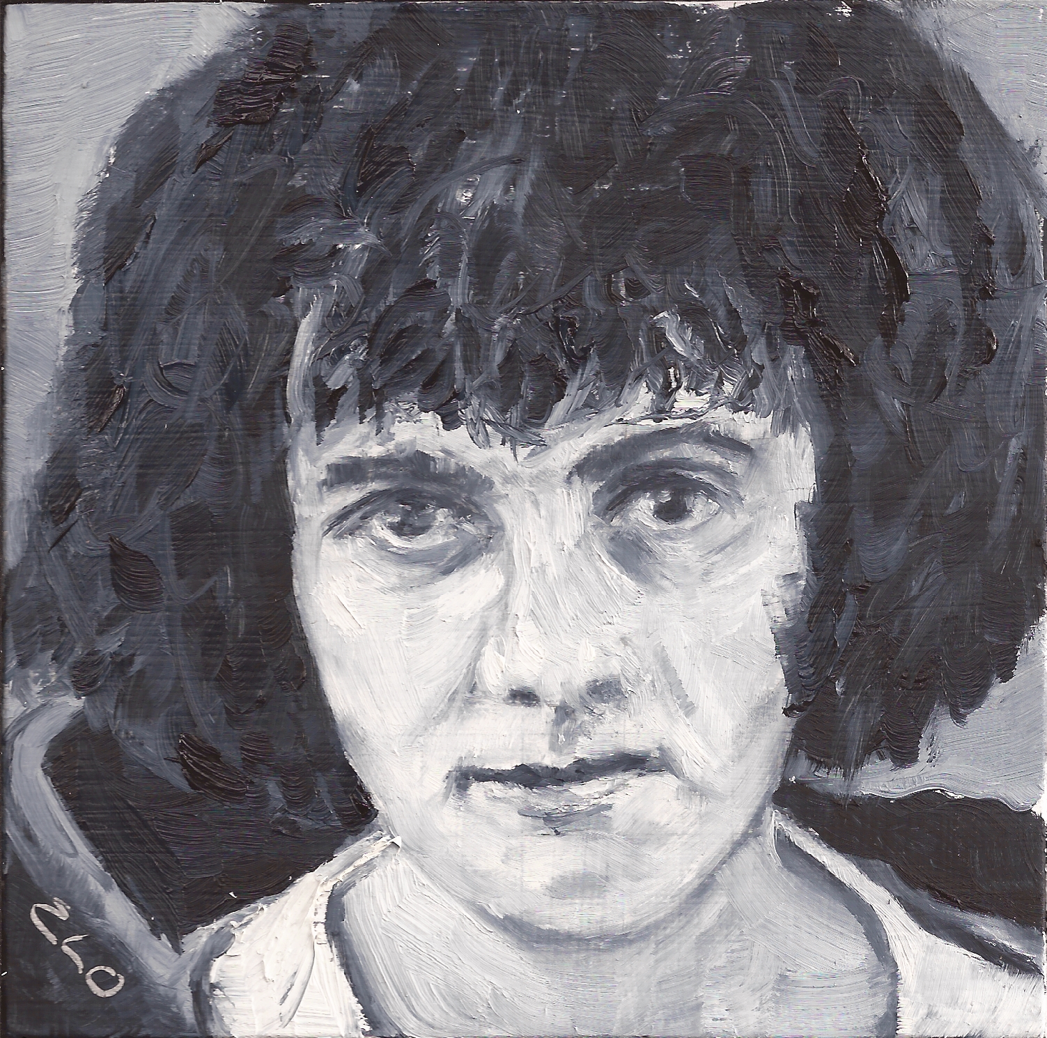 Evelyn Oldroyd's Painting: Victorian Faces # 13