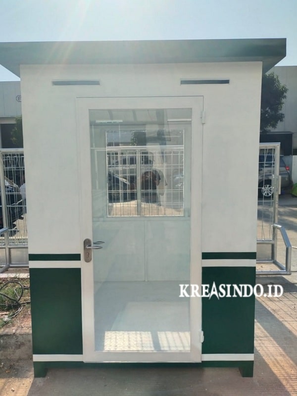 Pos Satpam Minimalis yang Paling Laku dan Laris