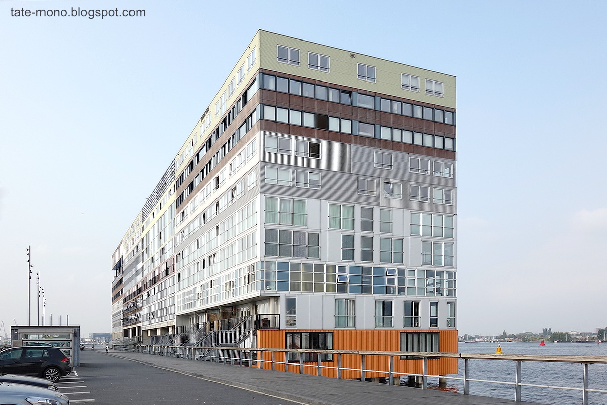 TATÉ-MONO: シロダム : Silodam