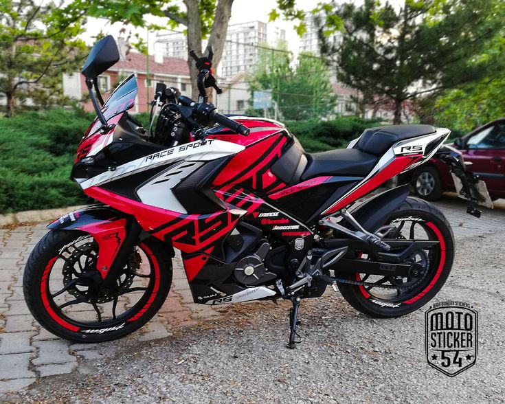 Sale > pulsar ns sticker modified > in stock