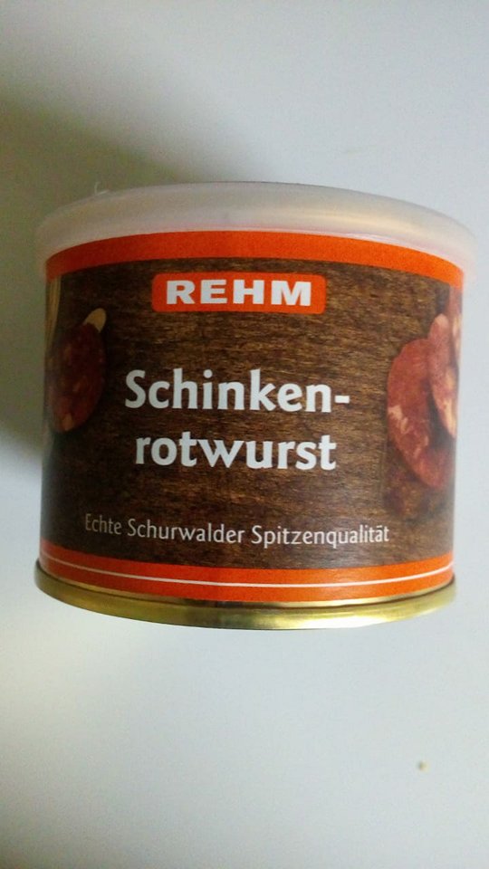 Brigitte´s Testseite: Rehm-Es geht um die Wurst