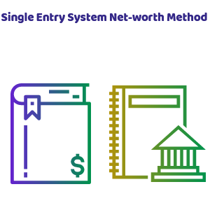 Single Entry System - Net-worth Method - Definition - Meaning