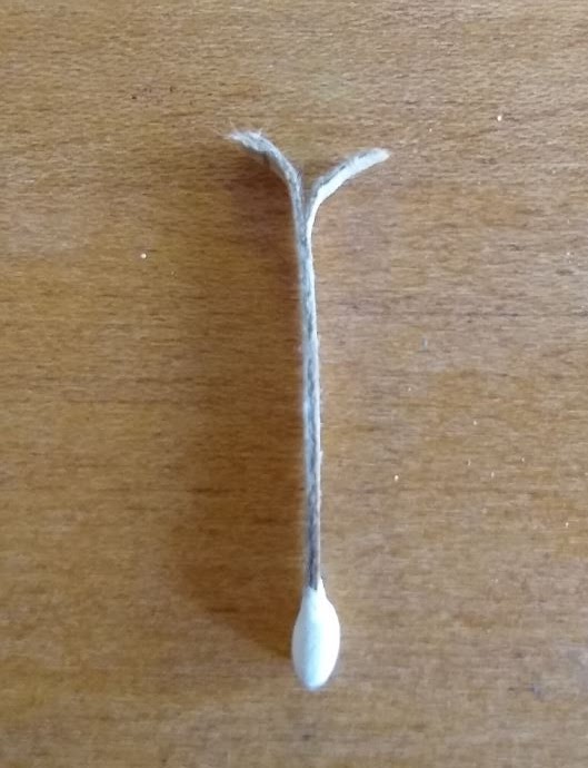 The Woodsman's Journal Online: Two-In-One Match...Splitting Matchheads!