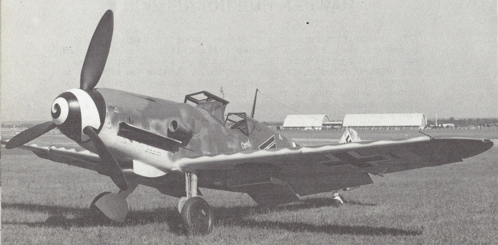 Progress is fine, but it's gone on for too long.: Messerschmitt Me109 ...