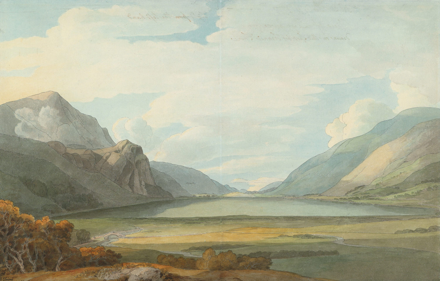 ART & ARTISTS: Francis Towne - part 1