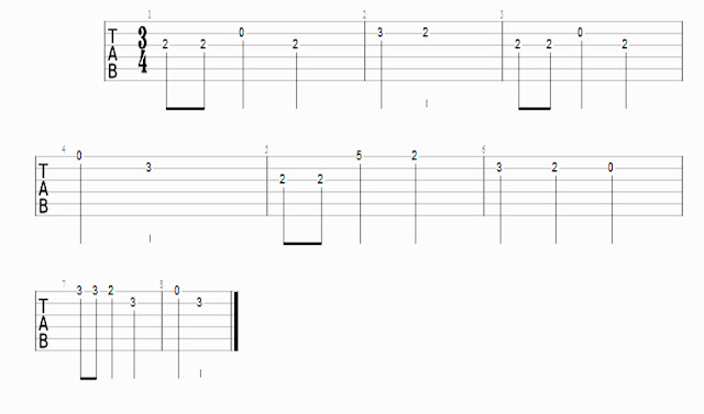Lección 3ª.01 " Como leer Tablatura " ~ Son y Temple Flamenco