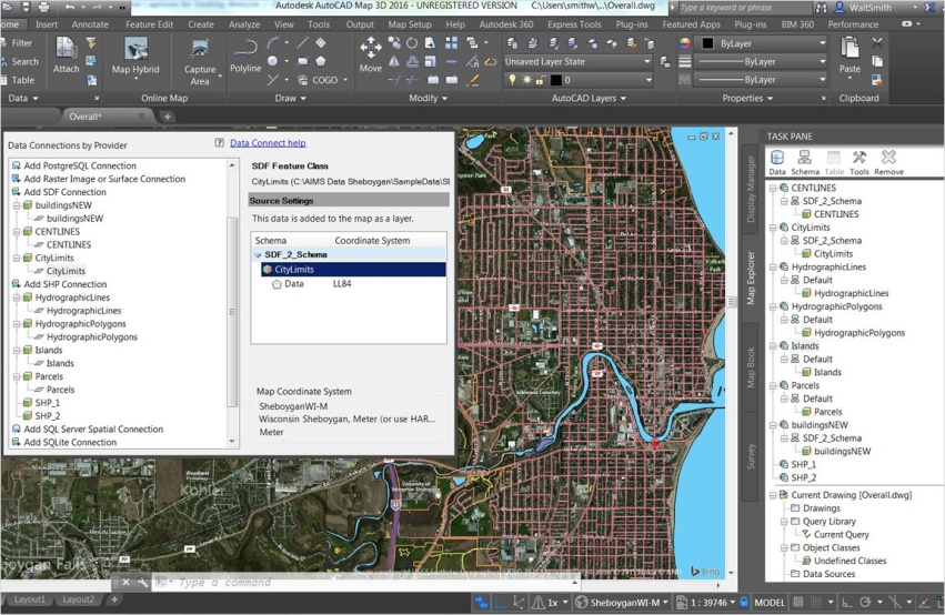 Gis Central: Mapas de OpenStreetMaps (OSM) en Autocad Map