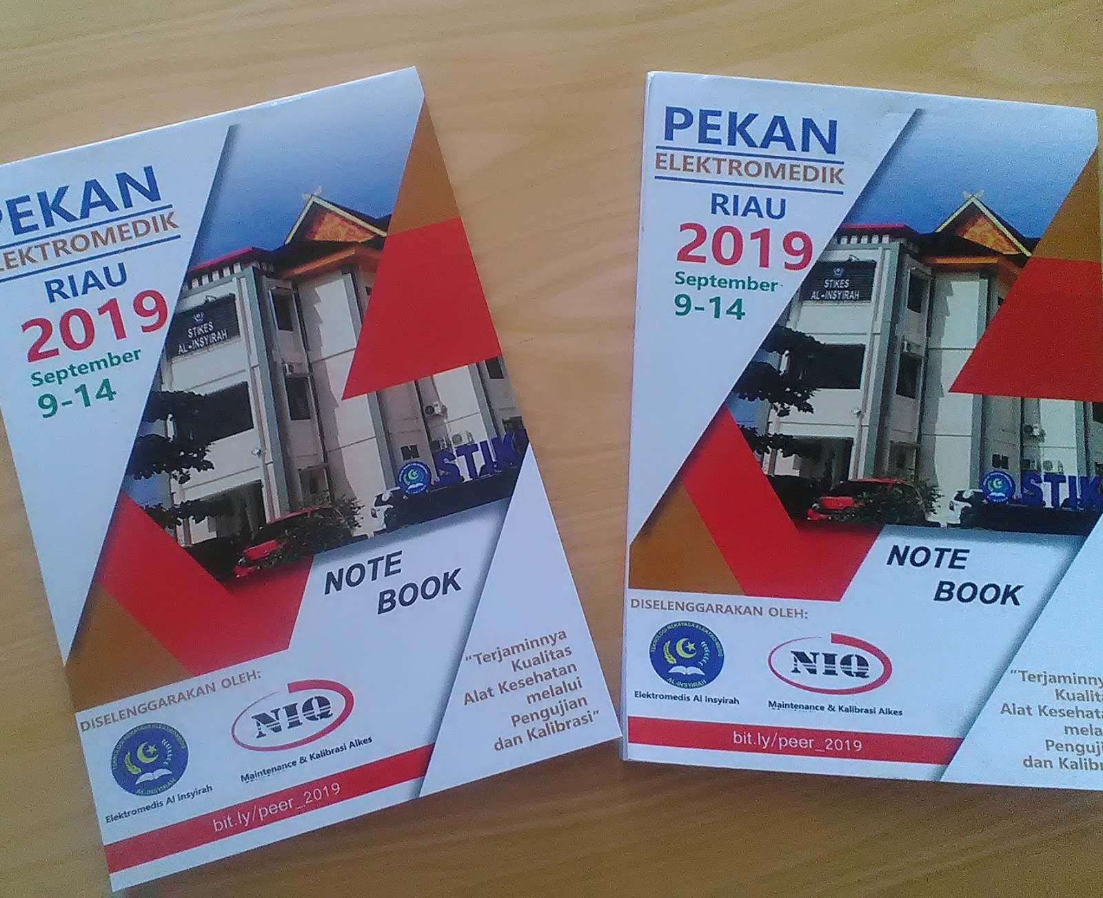 Bikin Note book Seminar STIKES ~ Print Corner