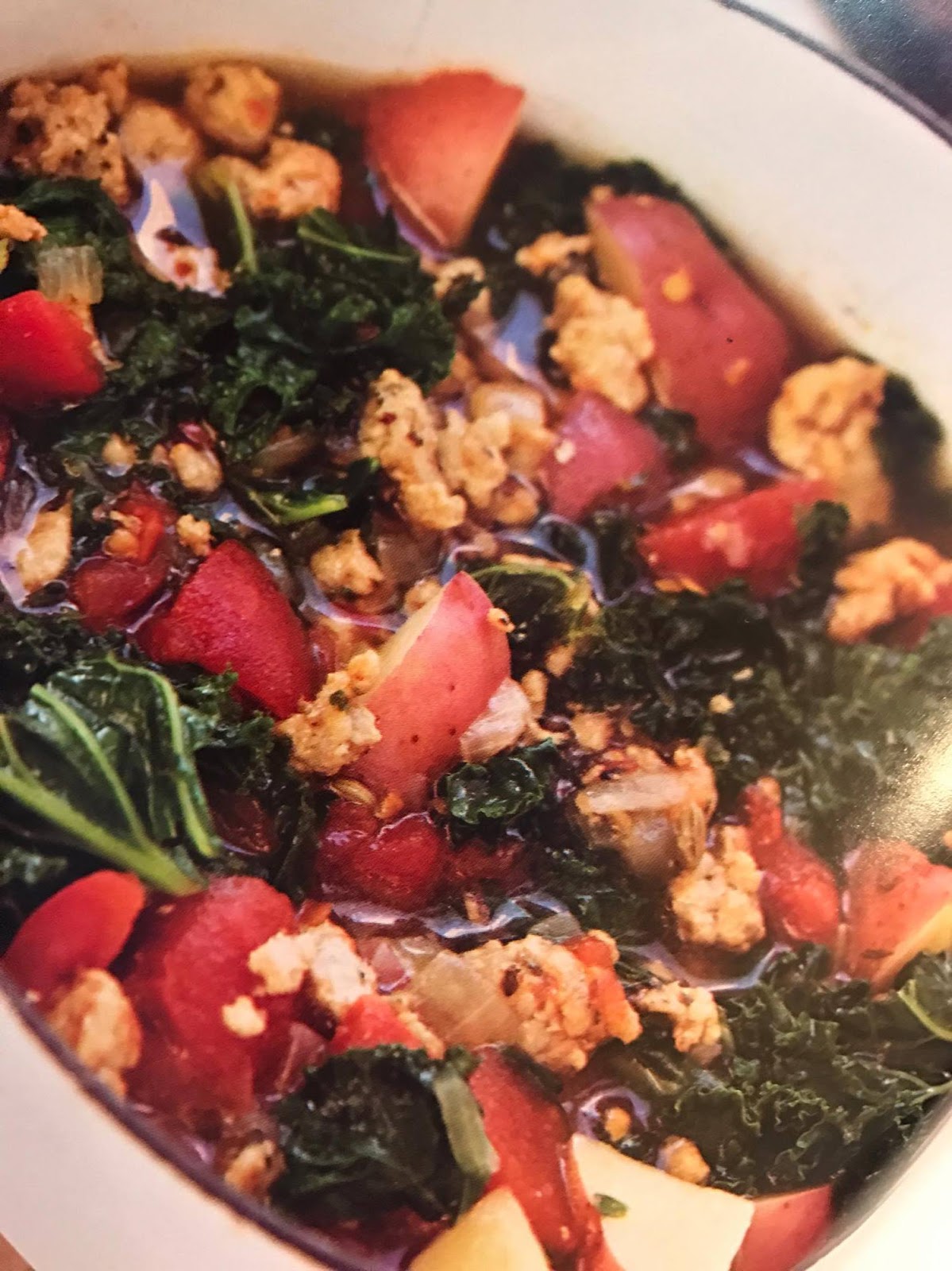 Beachbody Coach: Sausage, Potato, and Kale Soup
