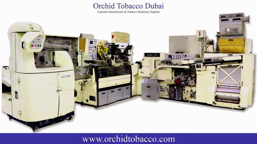 Orchid's Tobacco Machinery: Orchid's Rebuilt Cigarette Making Machines
