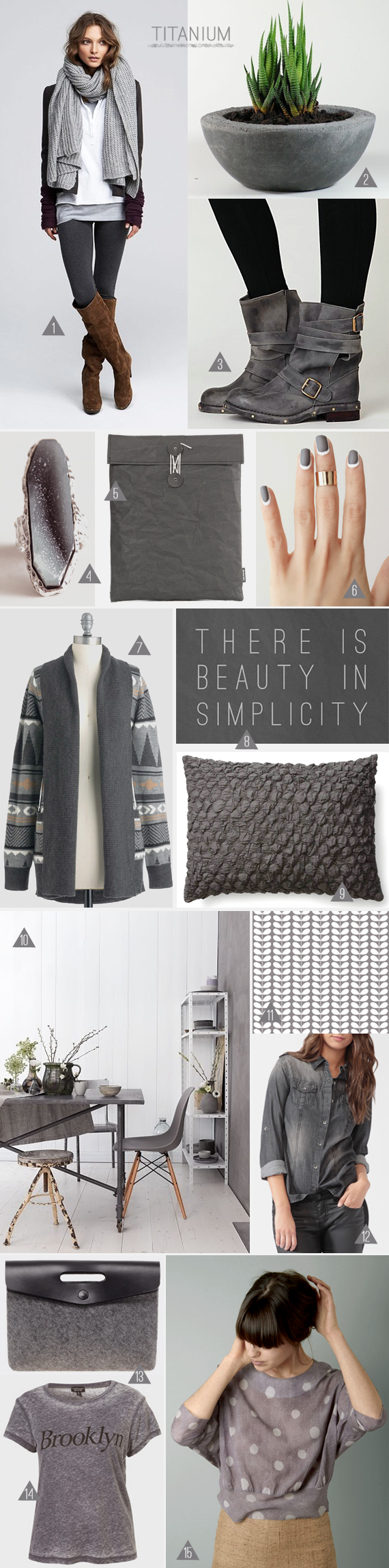 Bubby and Bean ::: Living Creatively: Autumn Color Love >> TITANIUM