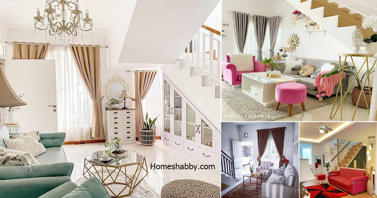 6+ Ruang Tamu Minimalis Dekat Tangga, yang Paling Populer! ~ Homeshabby.com : Design Home Plans ...