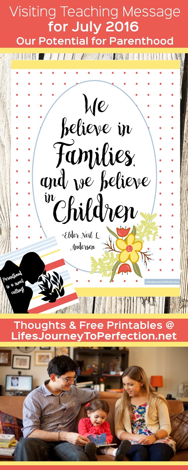 Life's Journey To Perfection: Visiting Teaching Ideas for July 2016 ...