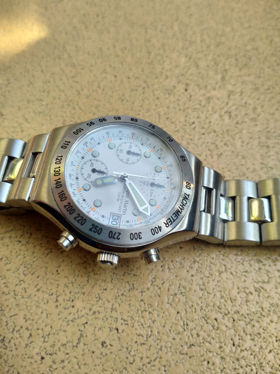 JAM BEKAS SAUDARA: (Sold) Jacque Martin Chronograph Quartz
