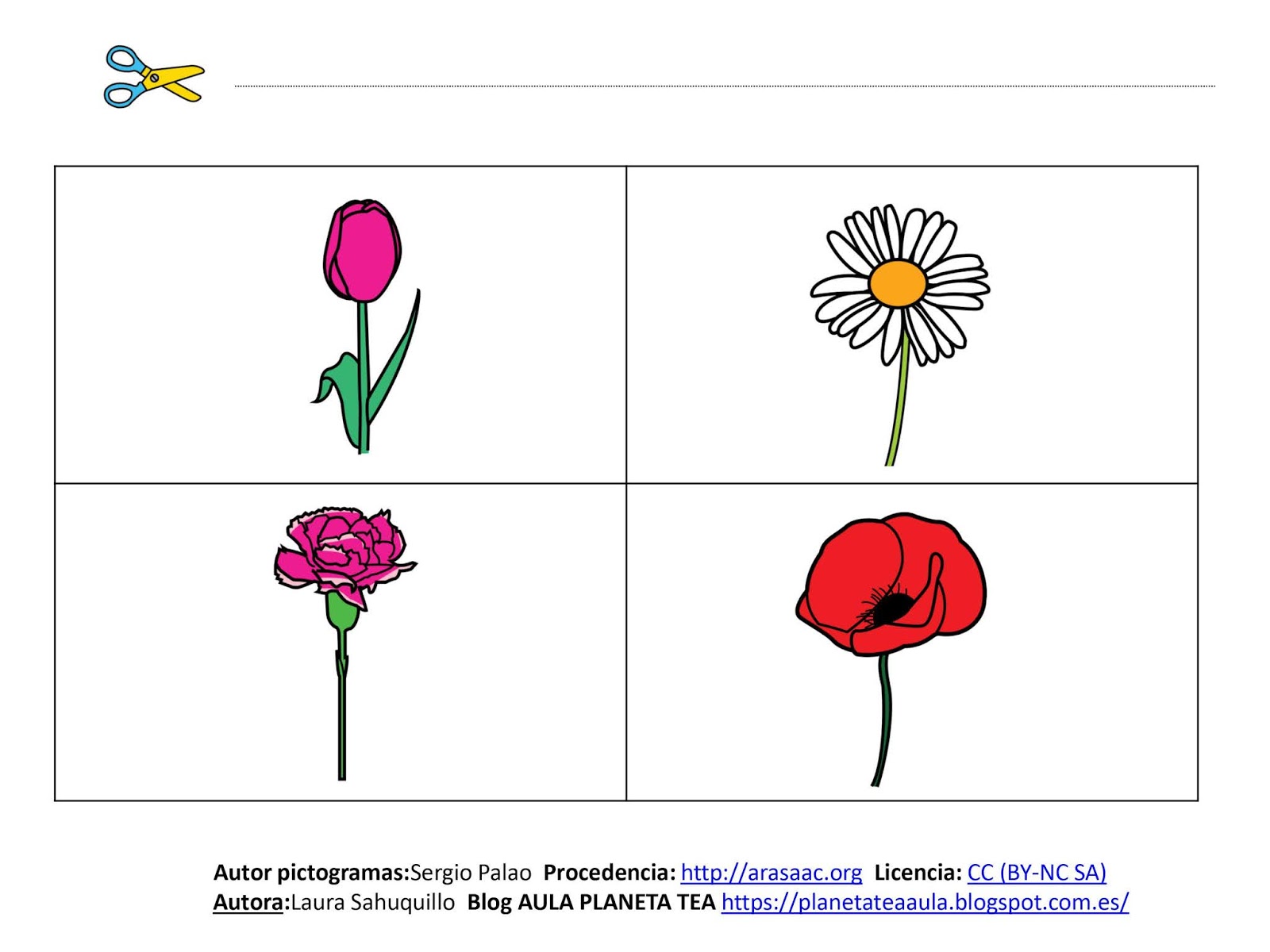 Aula Planeta TEA: LA PRIMAVERA