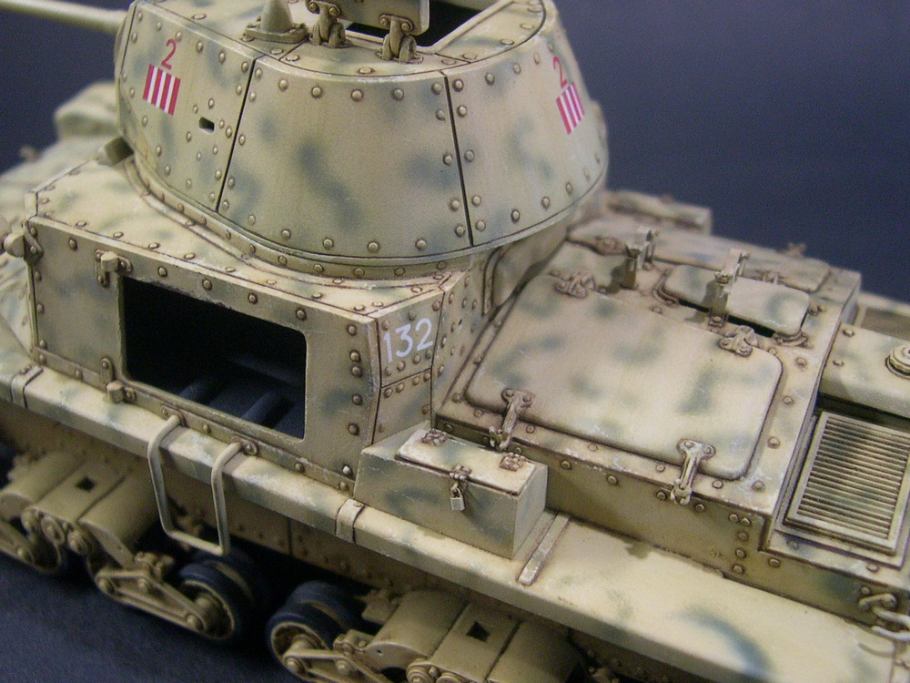 Thor-Modelling Studio: Weathering AFV part 2