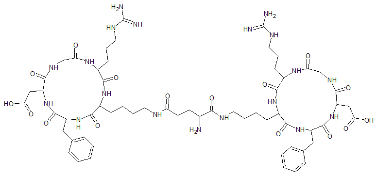 Peptidochem: GLB Peptide E(cRGDfK)2 -- cRGDfK Dimer