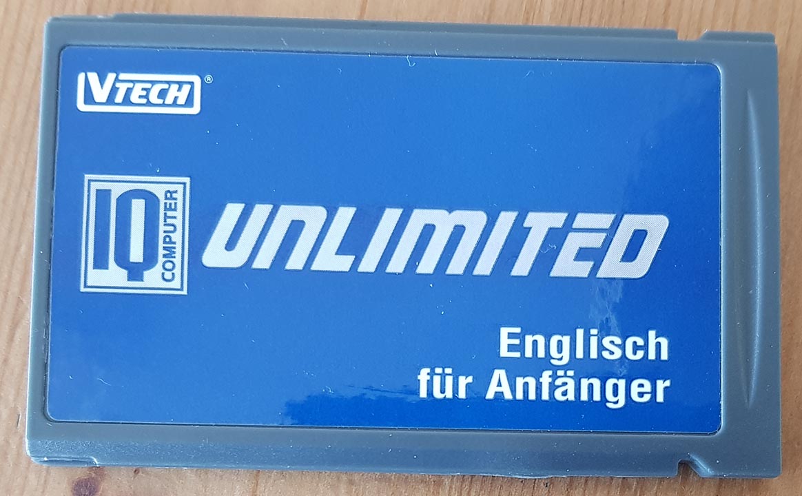 Dumping Blog: VTech I.Q.Unlimited (German) - rarest cartridge in the ...