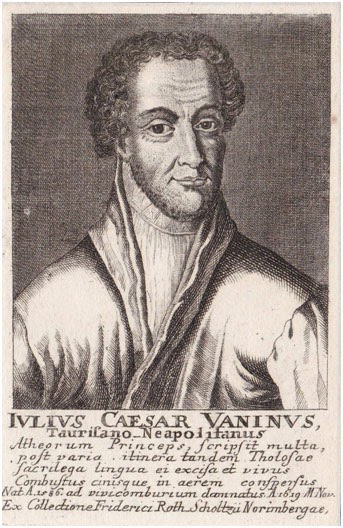 Cantiere Storico Filologico: Giulio Cesare Vanini (1585-1619), filosofo ...