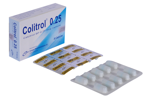 Calcitrol (Calcitriol) ক্যালসিয়াম, হাড় ক্ষয়, - Medicine Indications