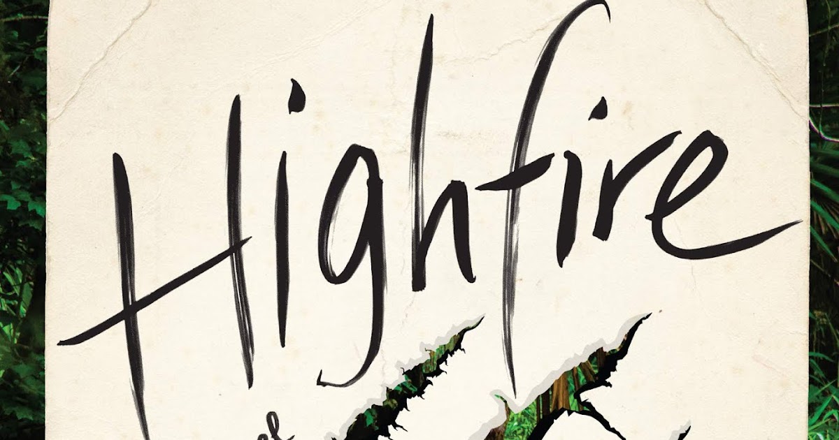 Review - Highfire by Eoin Colfer - Ramblings of a Coffee Addicted Writer