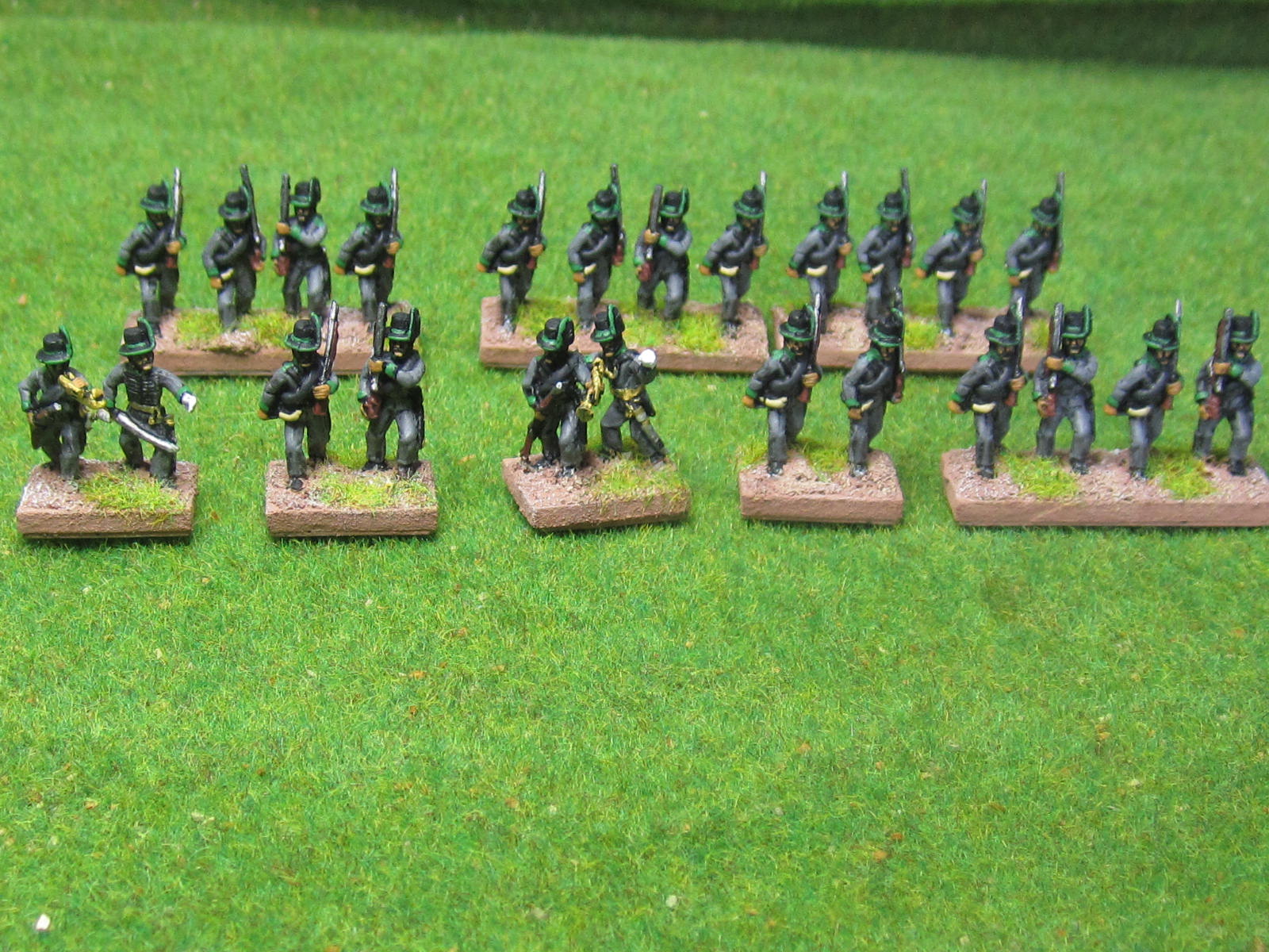 Napoleonic Adventures: Brunswick Avant Garde