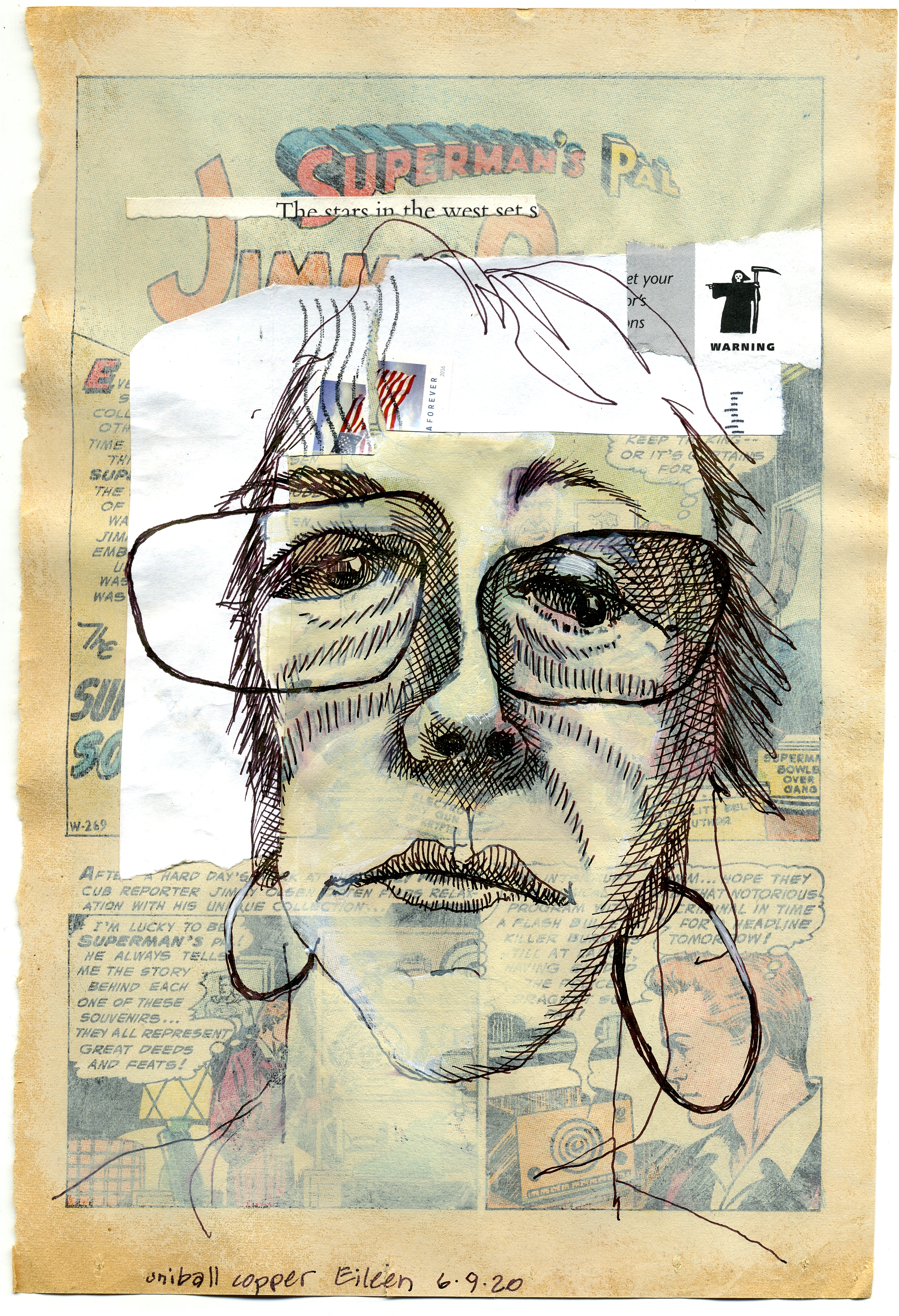 Judith Hoffman Blog: Blind Contour Drawing Challenge