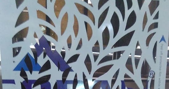 Cutting ACP with CNC Router - Abinay Laser