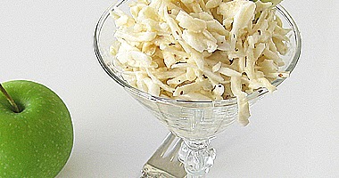 Delightful Repast: Celery Root Remoulade - Céleri-Rave Rémoulade - A ...