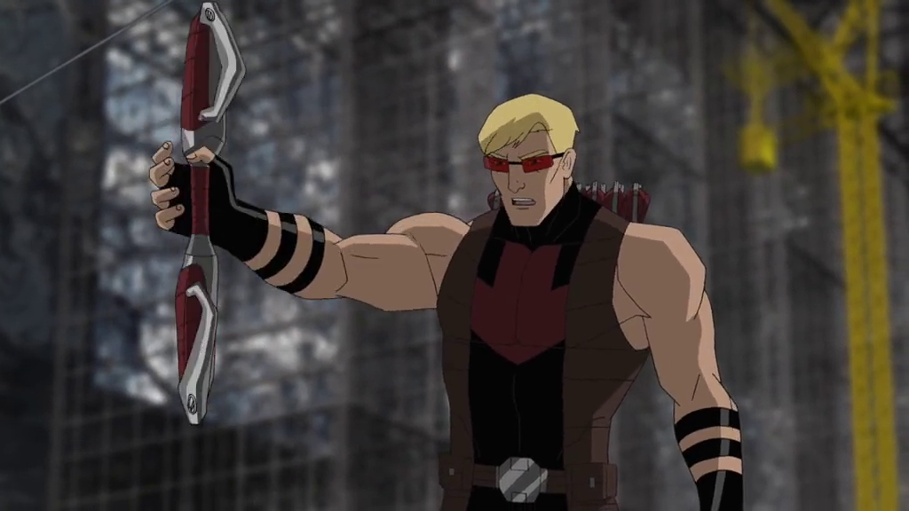 Small Screen Spidey: Ultimate Spider-Man Episode Thirty-One: Hawkeye
