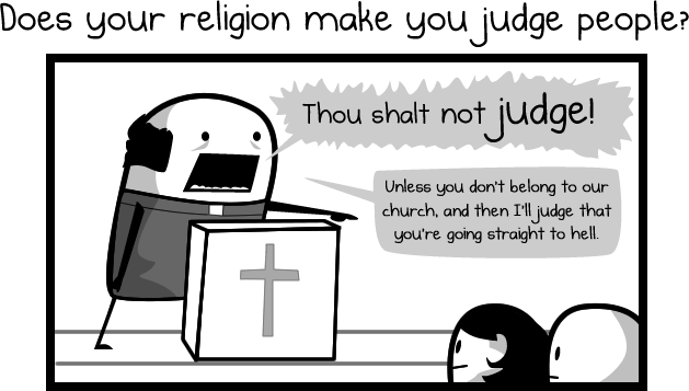 The Mad Professah Lectures: Godless Wednesday: Funny Religious Cartoons