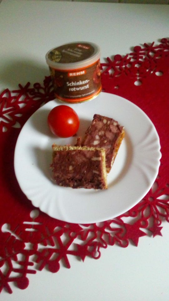 Brigitte´s Testseite: Rehm-Es geht um die Wurst