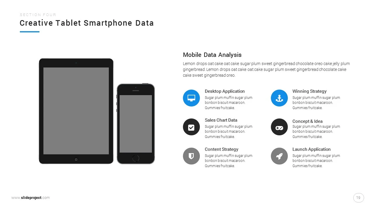 قالب SlidePro بوربوينت احترافي جاهز للتعديل PPT - ادركها بوربوينت