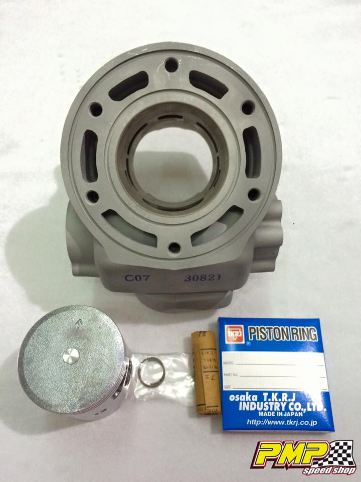 CYLINDER BLOCK KIT CERAMIC YAMAHA TZM 150 STANDARD OE ~ PALEX MOTOR ...