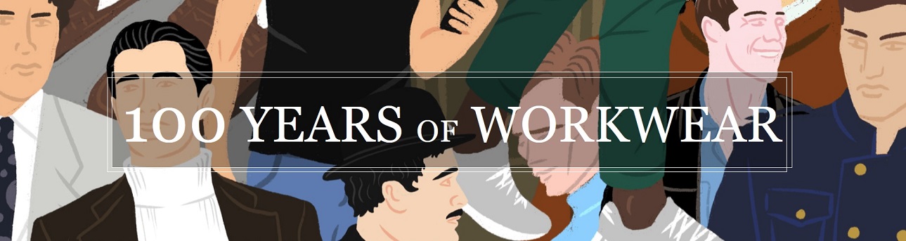 The GENES Blog: Men's workwear over the last 100 years