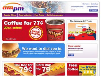 Mundo Das Marcas: AMPM