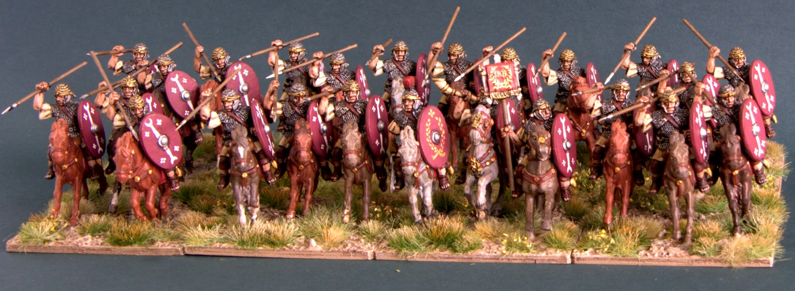 [TMP] "Roman Cohort size variation?" Topic