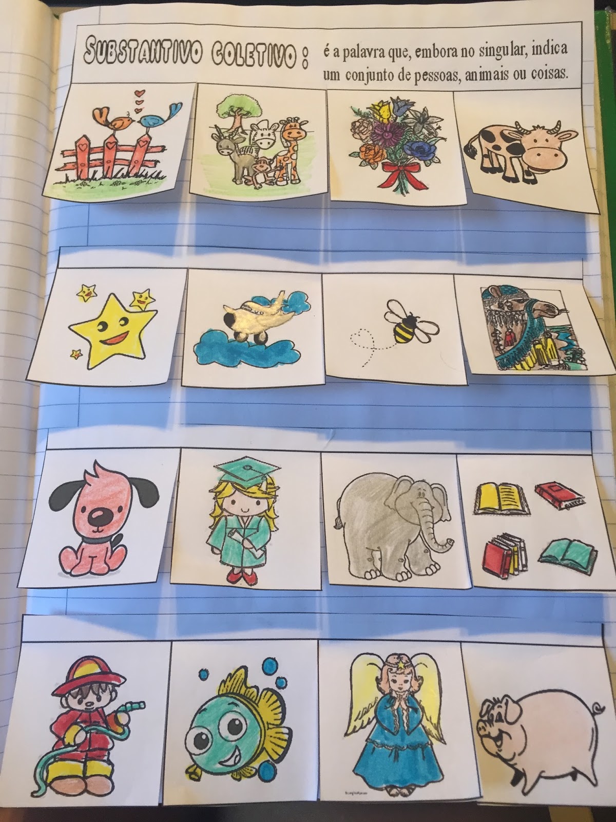 Atividades Com Substantivos Coletivos - NAZAEDU