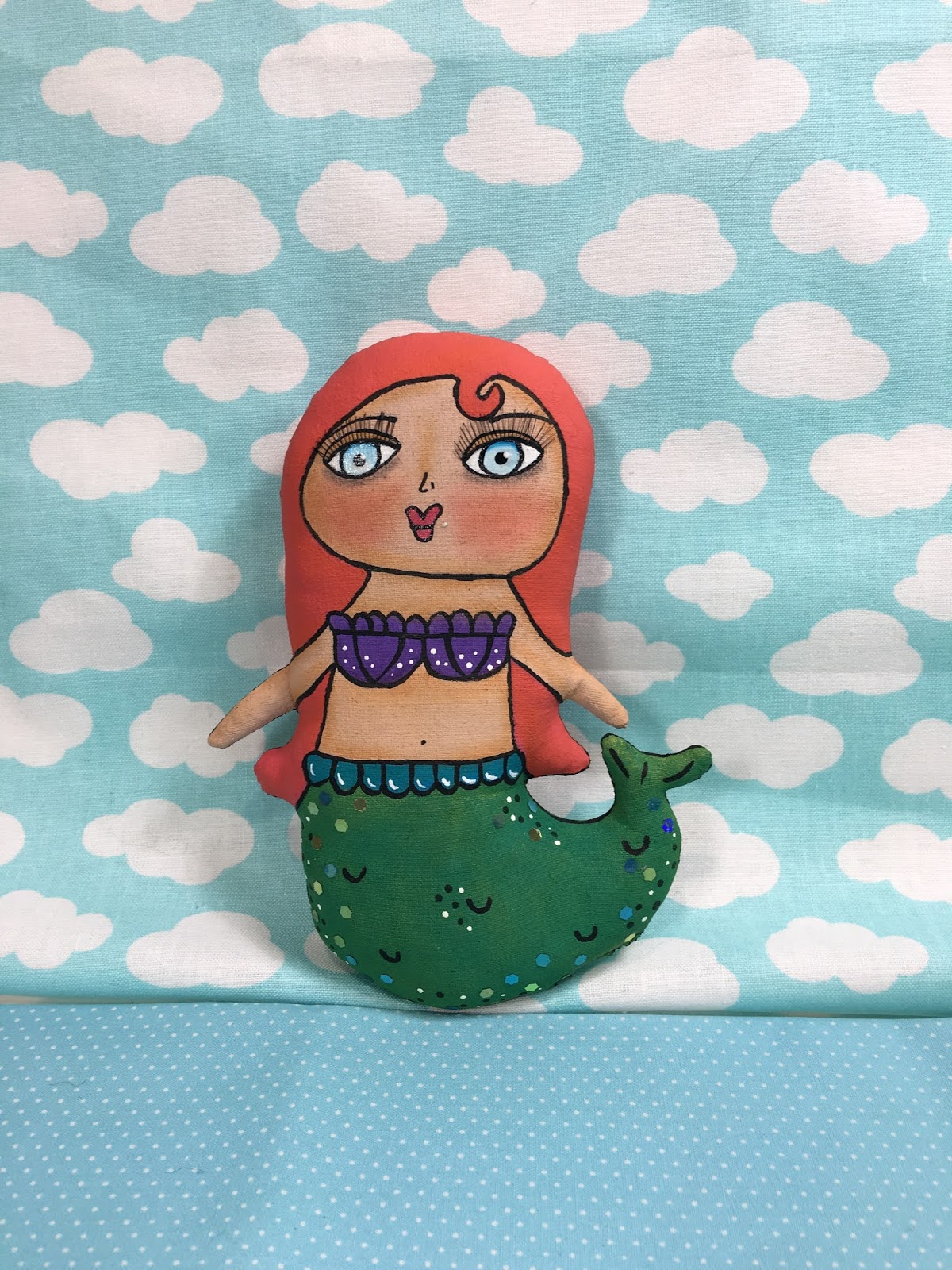 Crafty Gabby: MERMAID 2D