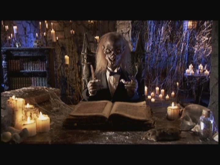 La Oveja Negra: 'Cuentos de la Cripta'