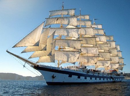 Mundo Cruceros: Royal Clipper