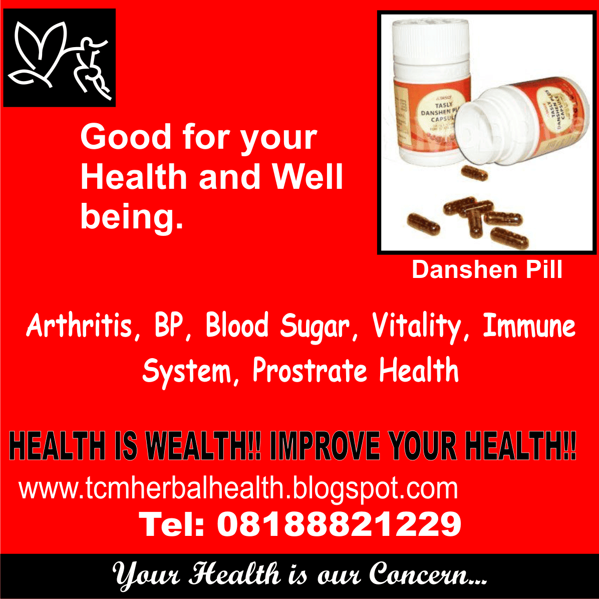 DANSHEN PILL - TCM HERBAL