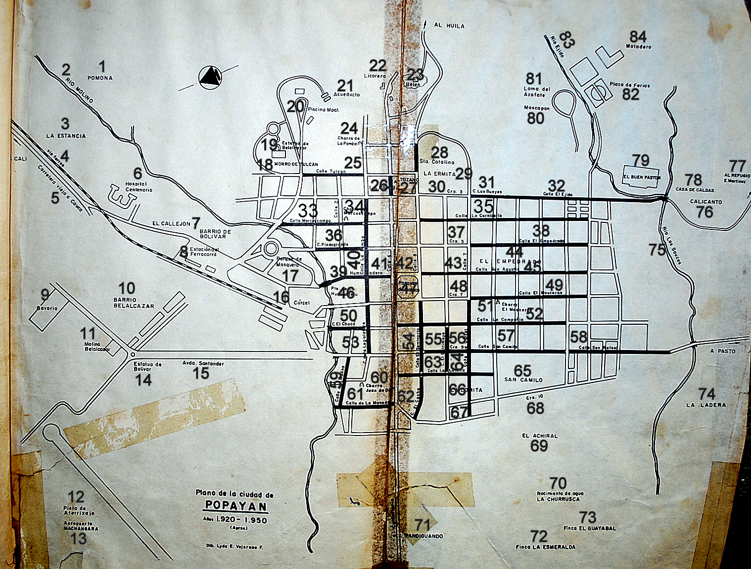 Popayán: Prácticas y Discursos Urbanos. Siglo XX: PLANIFICACIÓN Y ...