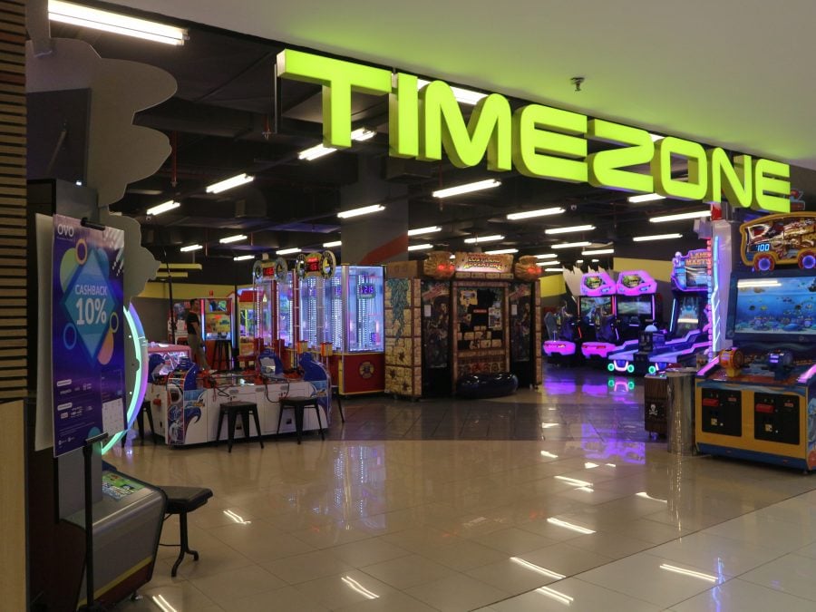 Zona Bermain Terbaik Hanya Di Timezone
