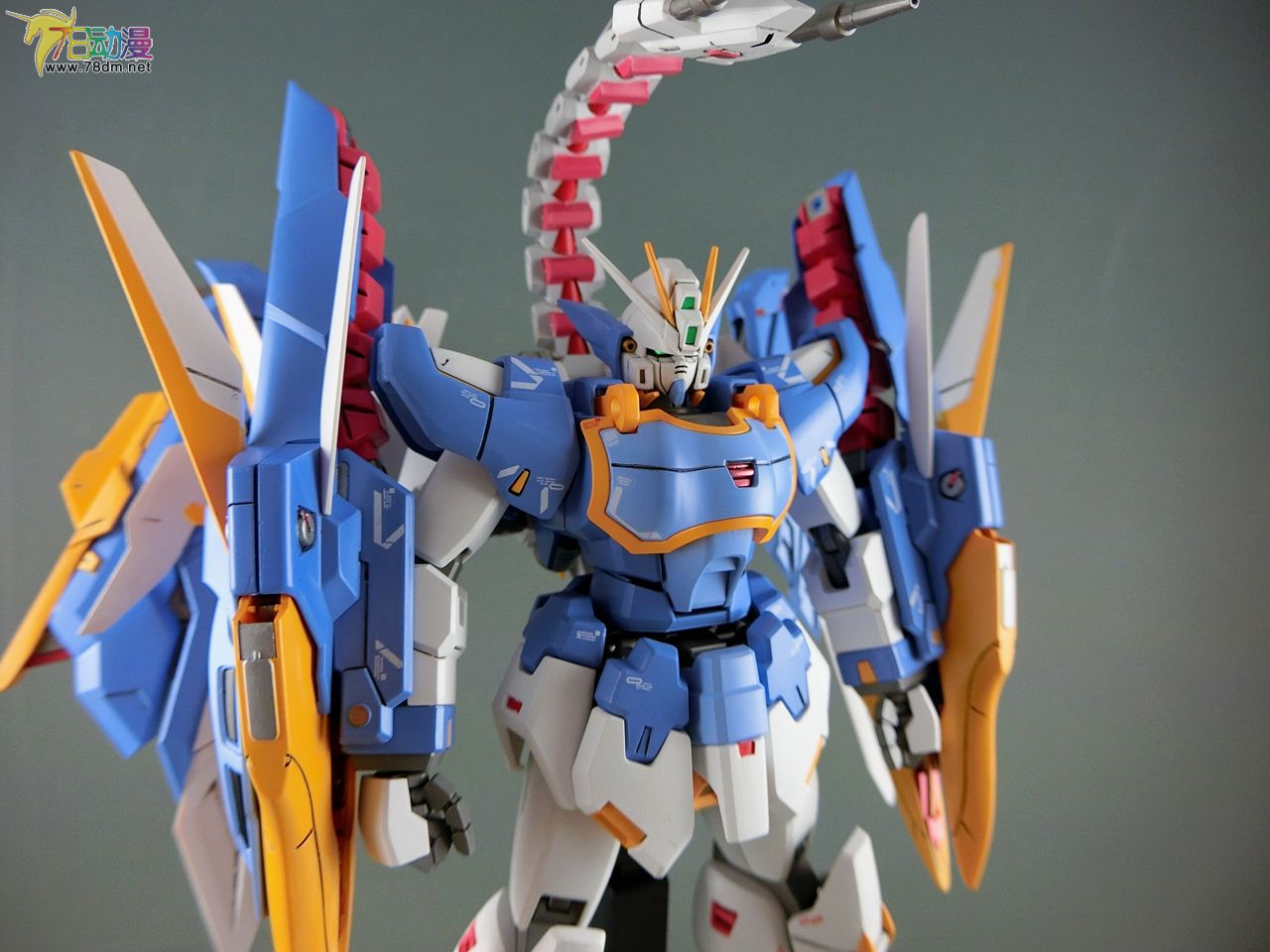 GUNDAM GUY: MG 1/100 Altron Gundam + Model Legend Parts Set - Custom Build