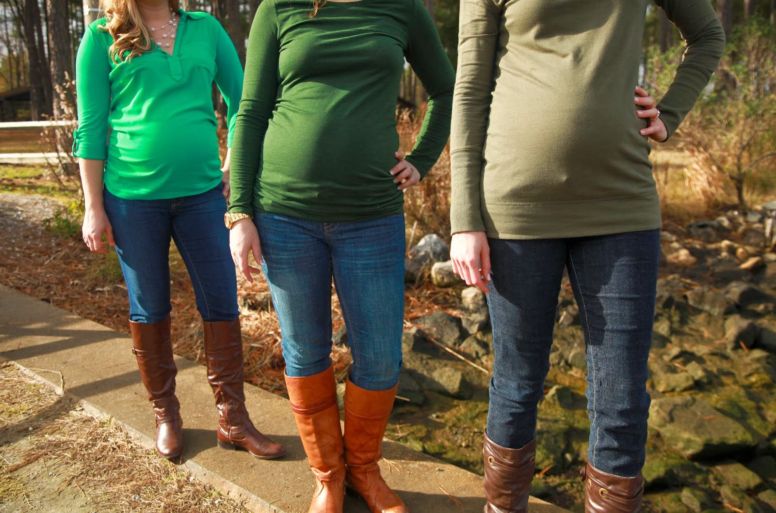 Jessica Herndon Photography: Maternity: Three Best Friends
