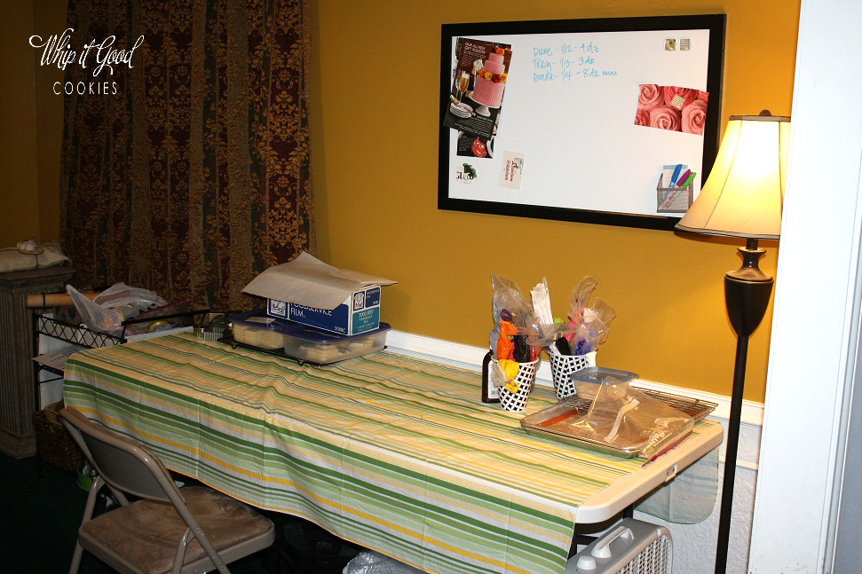 Whip it Good Cookies: Extreme Makeover | Cookie Room