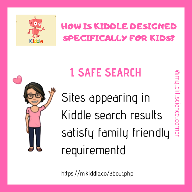 KIDDLE: A search engine for kids