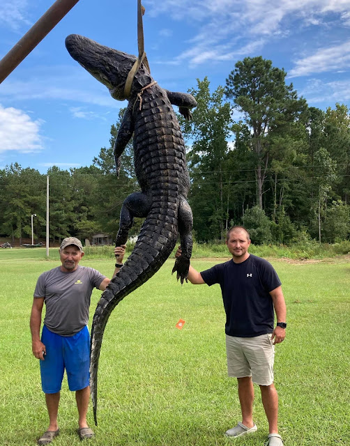 Marian's Hunting Stories, etc., etc., etc...: Mississippi Gator Getters