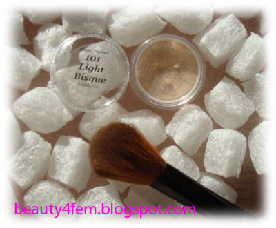 Красота - добрая сила: Elegant Minerals: отзывы об основе Light Bisque 101